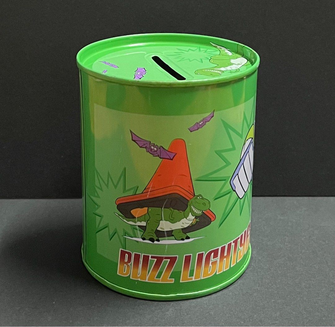 Disney Pixar Toy Story Tin Bank Coin, Hobbies & Toys, Toys & Games on ...