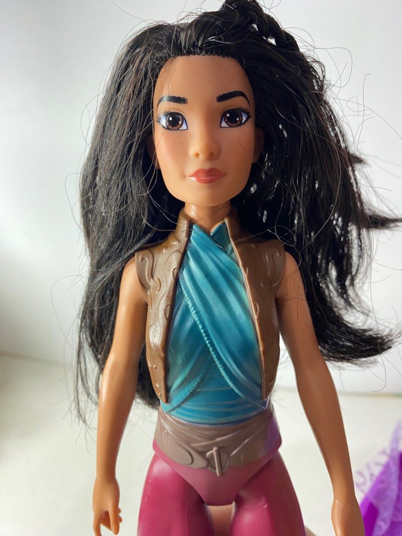 Disney Raya and the Last Dragon Color Splash 11" Action Figure RAYA ...