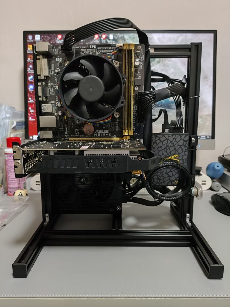 DIY gaming PC, Computers & Tech, Desktops on Carousell