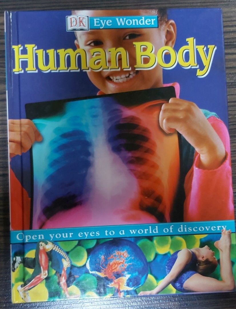 DK - HUMAN BODY Book, Hobbies & Toys, Books & Magazines, Children's ...