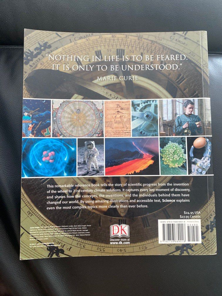 DK Science: The Definitive Visual Guide, Hobbies & Toys, Books ...