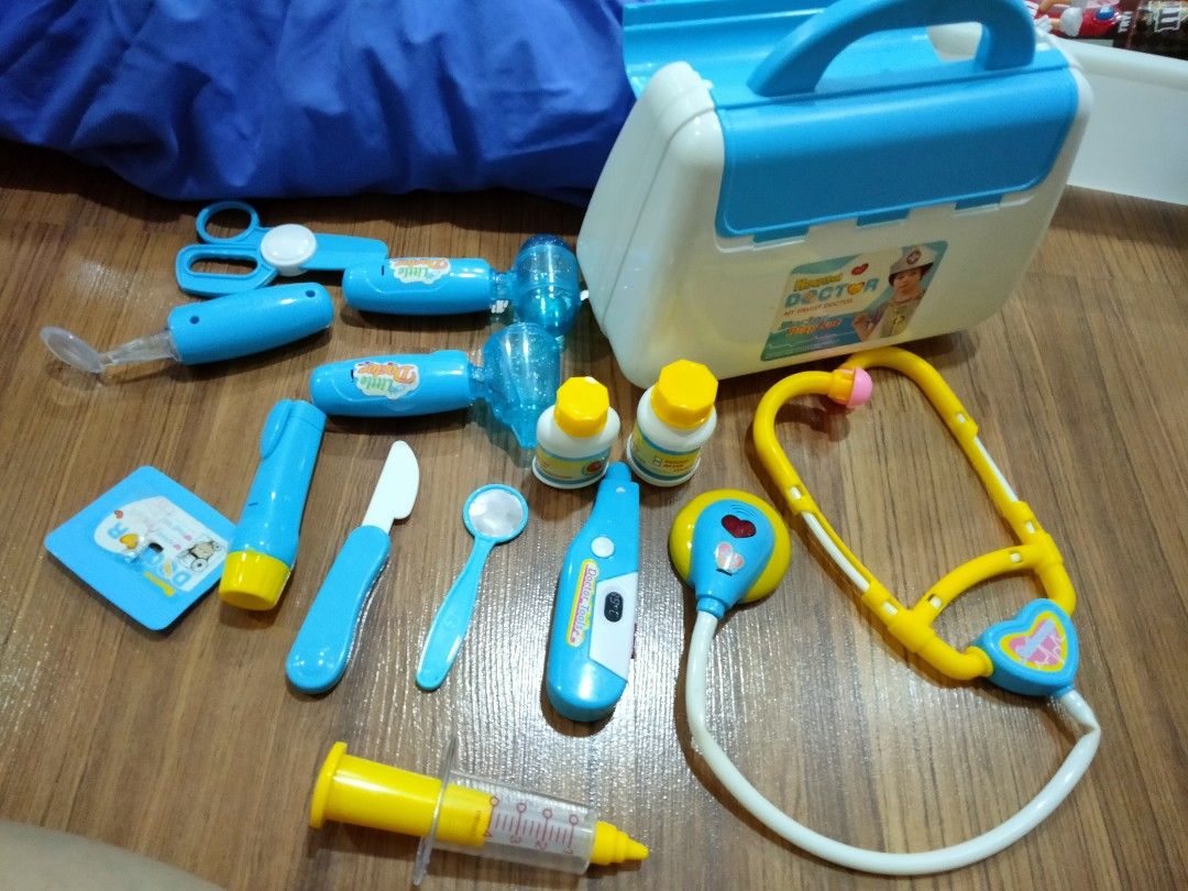 Doctor Role Play toys, Babies & Kids, Infant Playtime on Carousell
