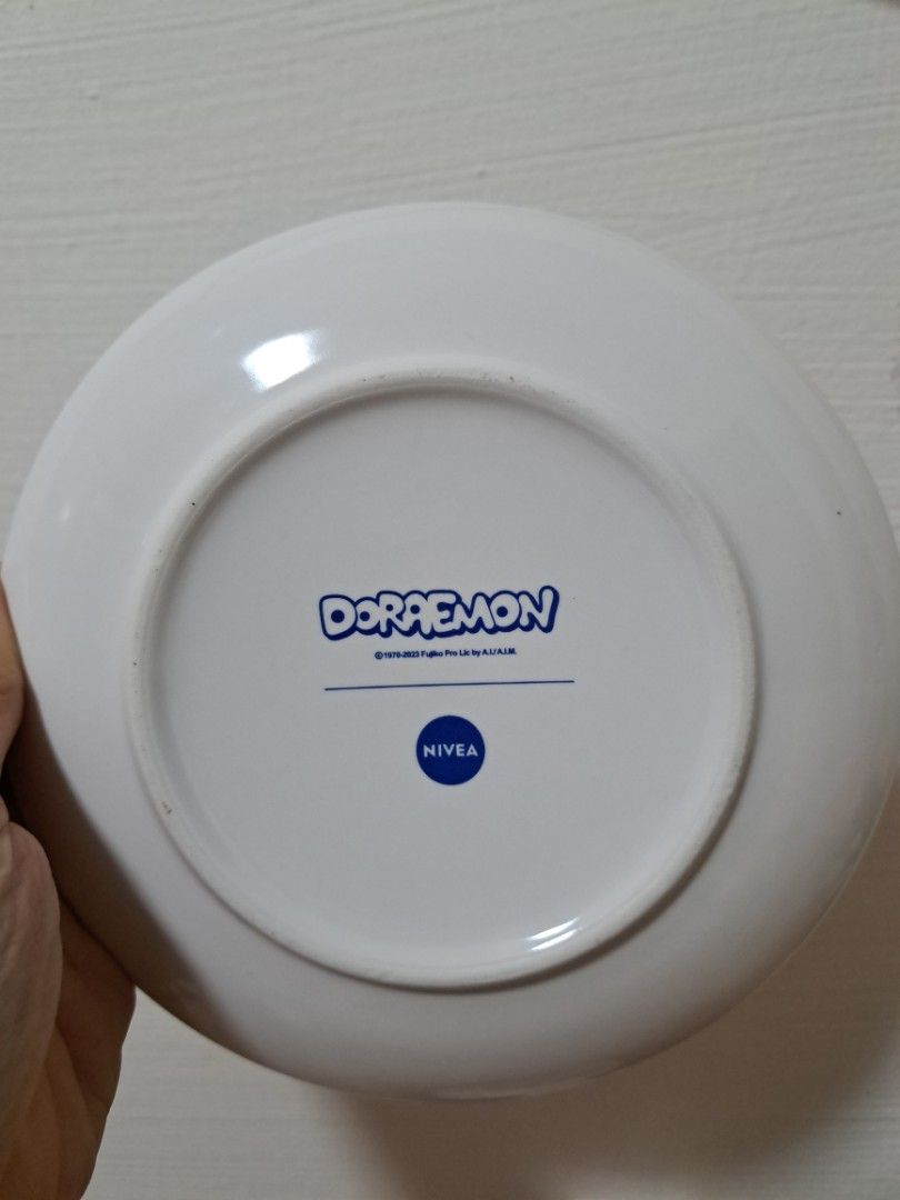 Doraemon ceramic plate and bowl set, TV & Home Appliances, Kitchen ...