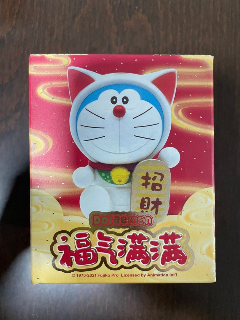 Doraemon figurines Good fortunes and blessing (individual boxes ...