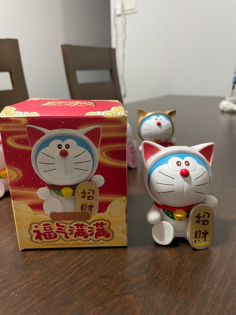 Doraemon figurines Good fortunes and blessing (individual boxes ...