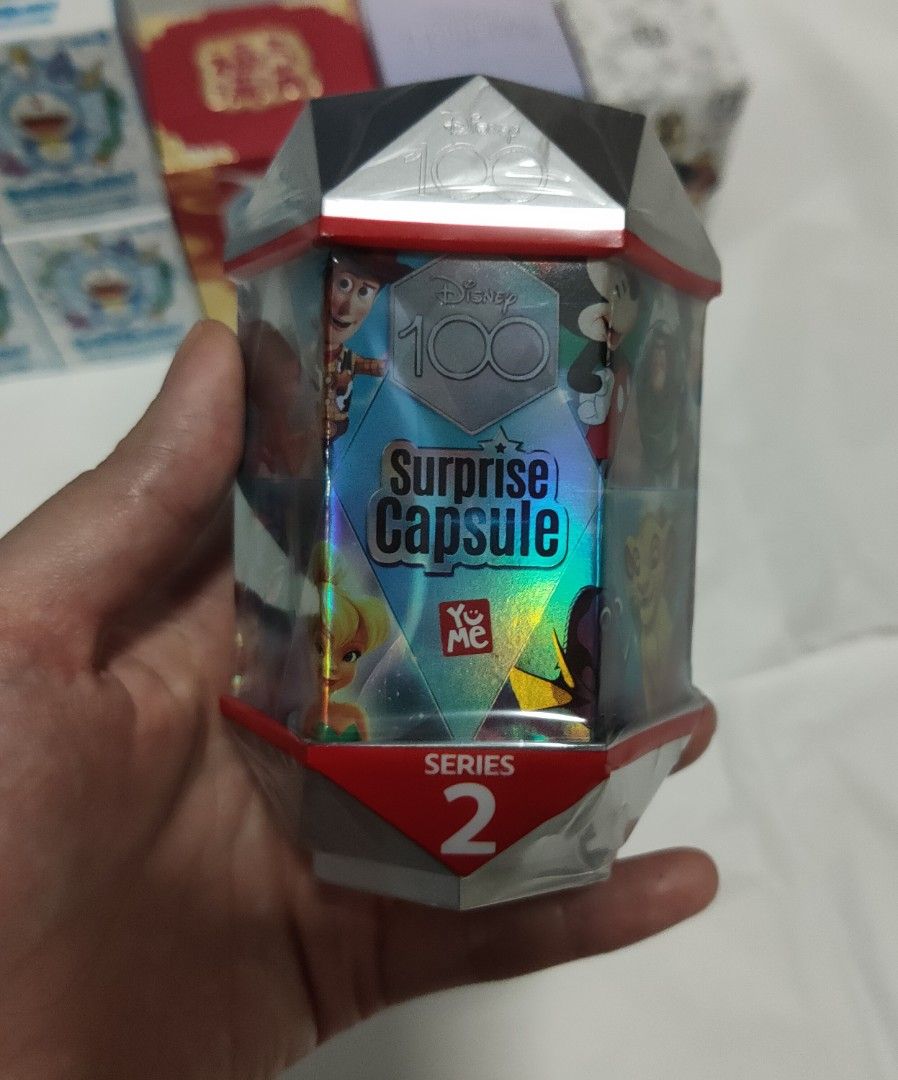 Doraemon Secret Props Series 1.0/Disney dream big princess/Disney 100 ...