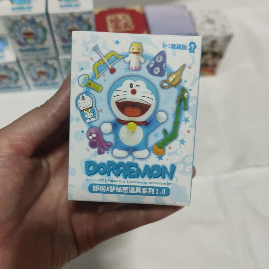 Doraemon Secret Props Series 1.0/Disney dream big princess/Disney 100 ...