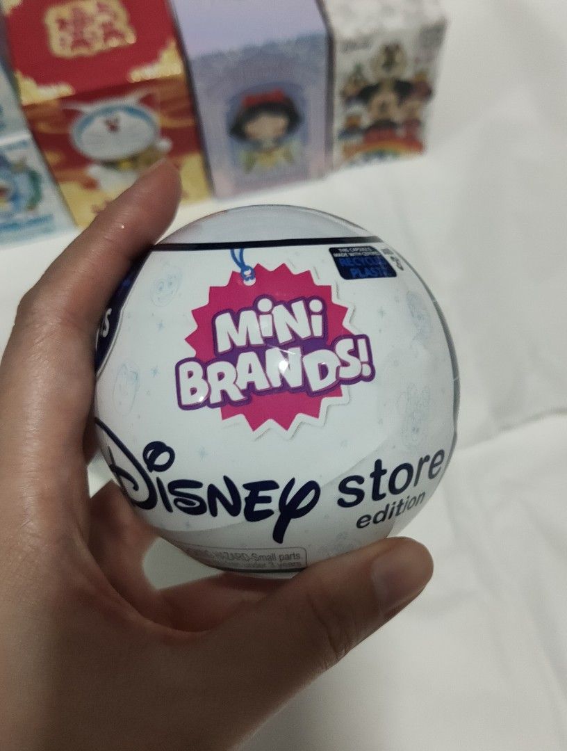 Doraemon Secret Props Series 1.0/Disney dream big princess/Disney 100 ...