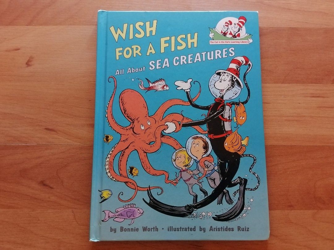 Dr. Seuss Wish For A Fish, Hobbies & Toys, Books & Magazines, Children ...