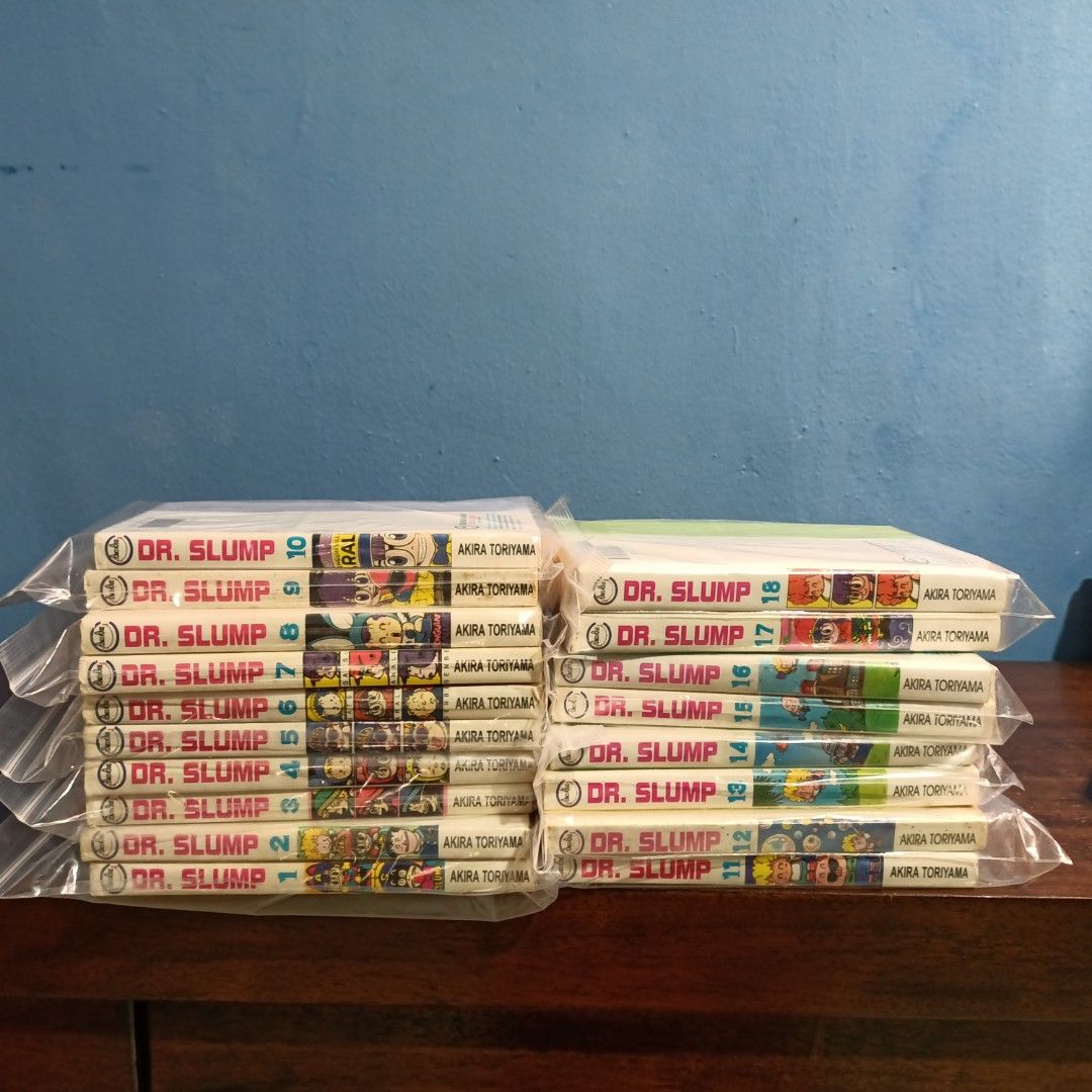 dr slump (DR SLUMP) (1-18) lengkap, Hobbies & Toys, Books & Magazines ...