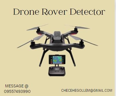 DRONE ROVER DETECTOR, Commercial & Industrial, Industrial Equipment on ...