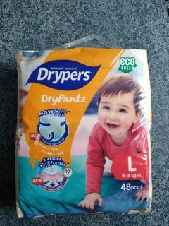 Drypers Drypantz diapers XL, Babies & Kids, Bathing & Changing, Diapers ...
