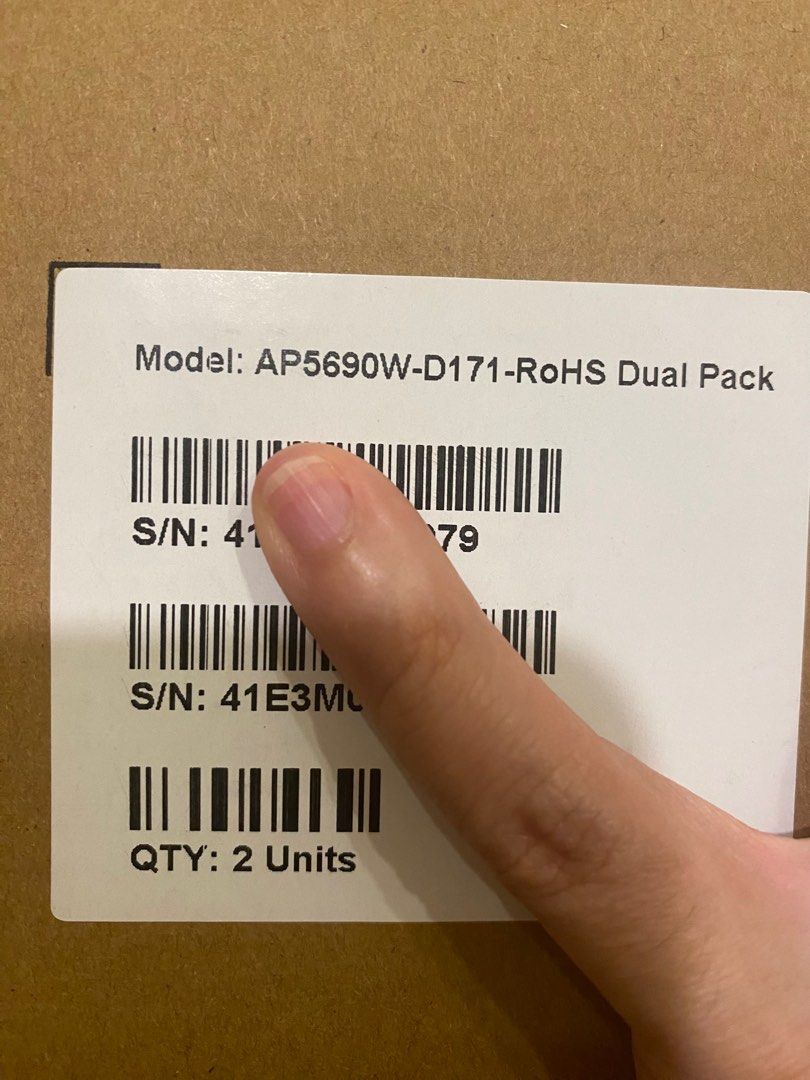 Dual-Pack!!! Singtel wifi 6 Mesh Extender Model AP5690W, Computers ...