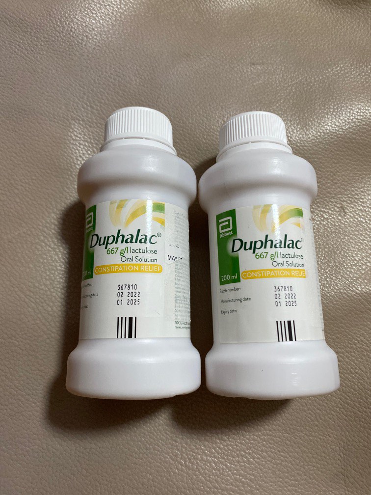 Duphalac oral solution, Health & Nutrition, Health Supplements, Health ...