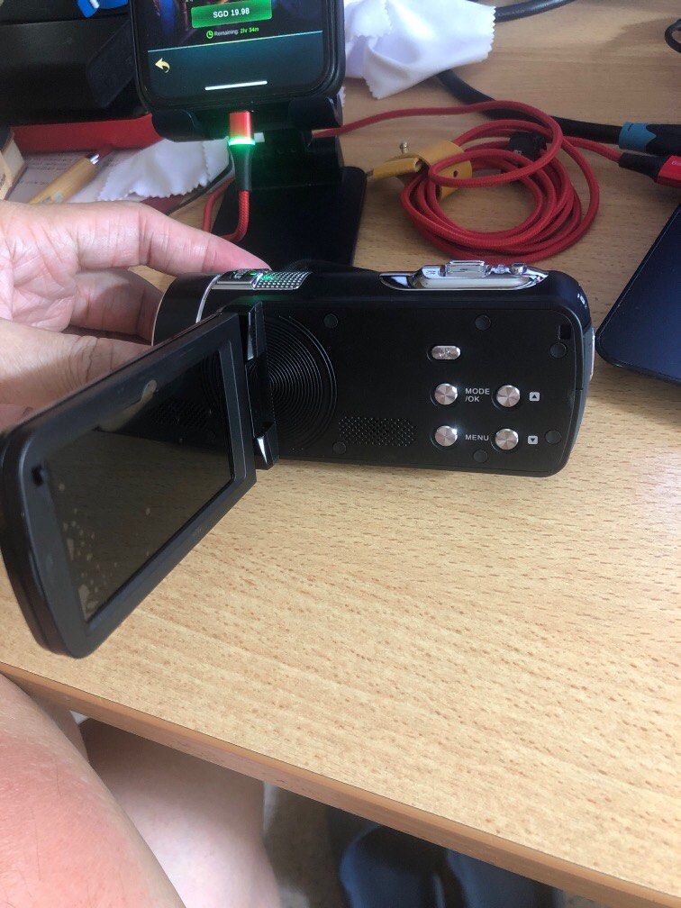 DVC High Definition Video Camera, Photography, Cameras on Carousell