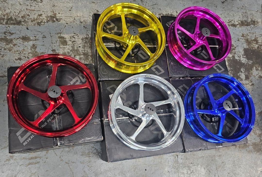 DYNOPRO RIMS XMAX 250/300 *ATOME FRIENDLY*, Motorcycles, Motorcycle ...
