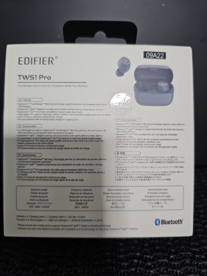 Edifier tws1 pro earphones, Audio, Earphones on Carousell