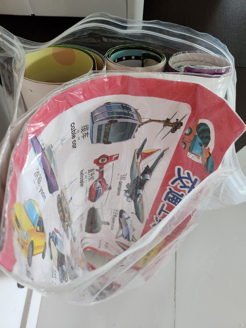 Educational posters for kids, Everything Else on Carousell