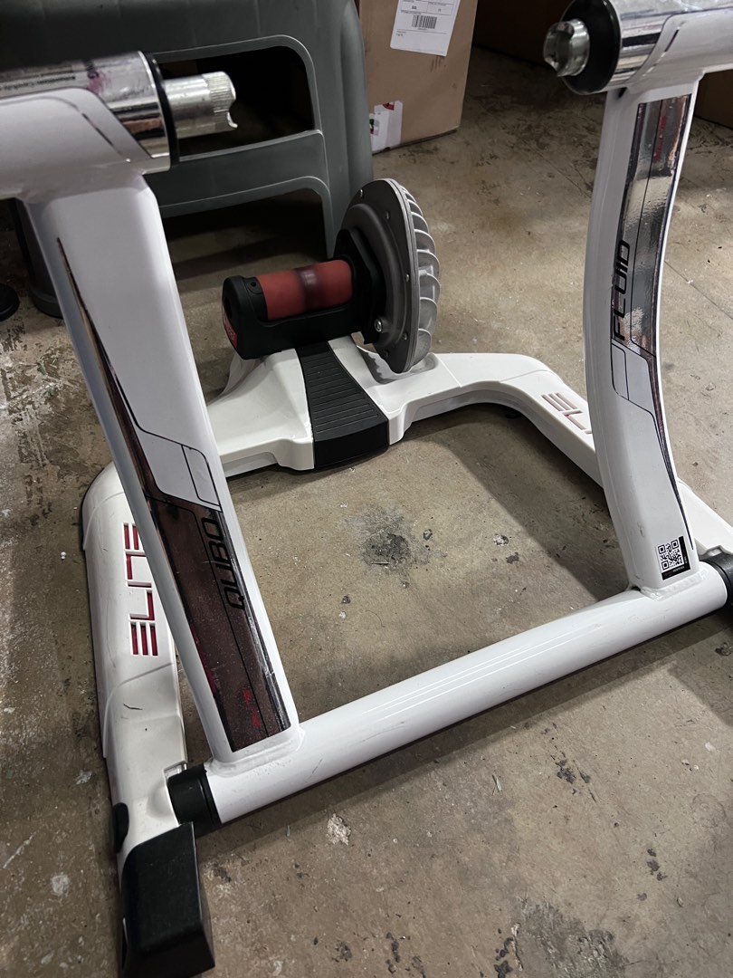 Elite Qubo Fluid Trainer, Sports Equipment, Bicycles & Parts, Parts ...