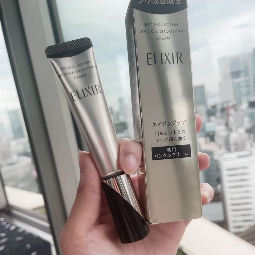 ELIXIR Retinol Power Wrinkle Smoothing Cream 膠原A醇超導抗皺精華, 美容＆個人護理, 健康及美容 ...