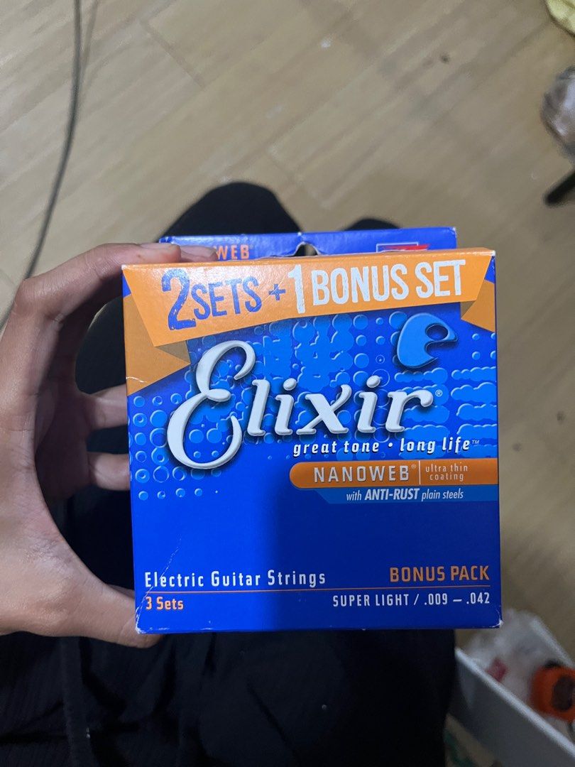 Elixir String, Hobbies & Toys, Music & Media, Musical Instruments on ...