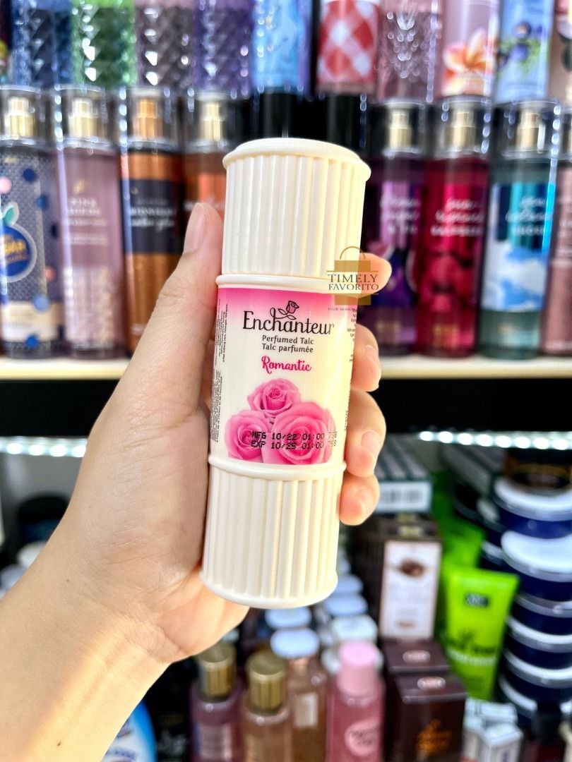 Enchanteur Charming/Alluring/Enticing/RomanticPerfumed Talcum Powder ...