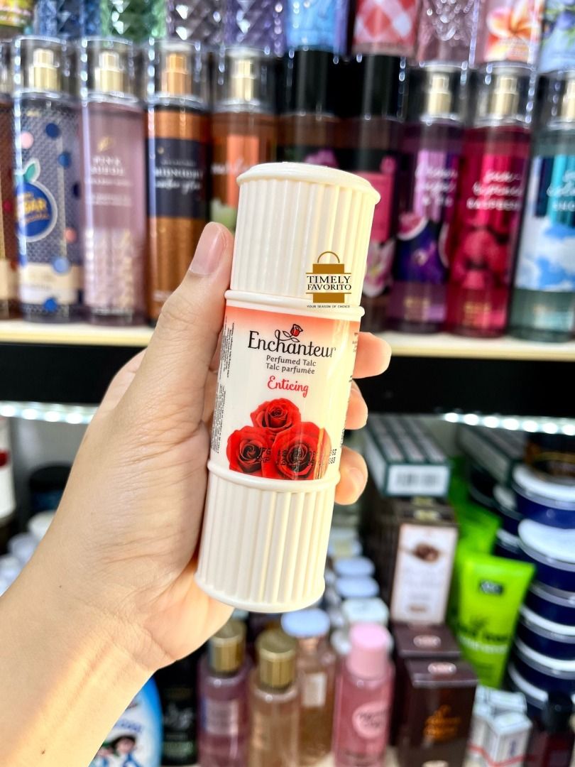 Enchanteur Charming/Alluring/Enticing/RomanticPerfumed Talcum Powder ...