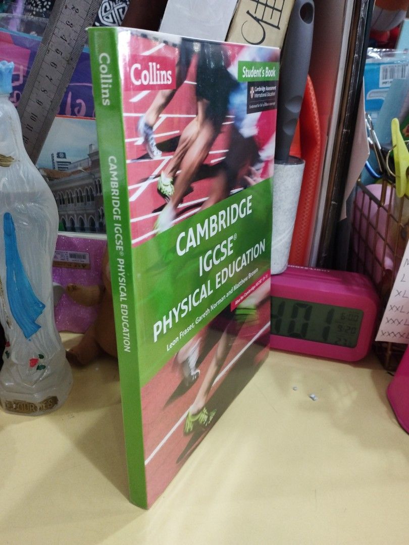 (ENG) Cambridge IGCSE Physical Education, Hobbies & Toys, Books ...