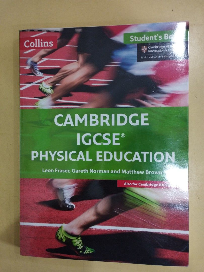 (ENG) Cambridge IGCSE Physical Education, Hobbies & Toys, Books ...