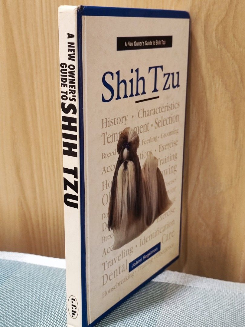 (ENG) Shih Tzu, Hobbies & Toys, Books & Magazines, Textbooks on Carousell