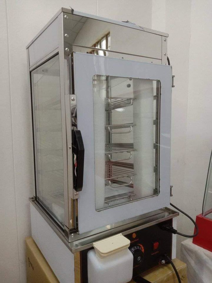 *EPA-21 ELECTRIC STEAMER/BREAD STEAMER/ SIOMAI SIOPAO STEAMER ...