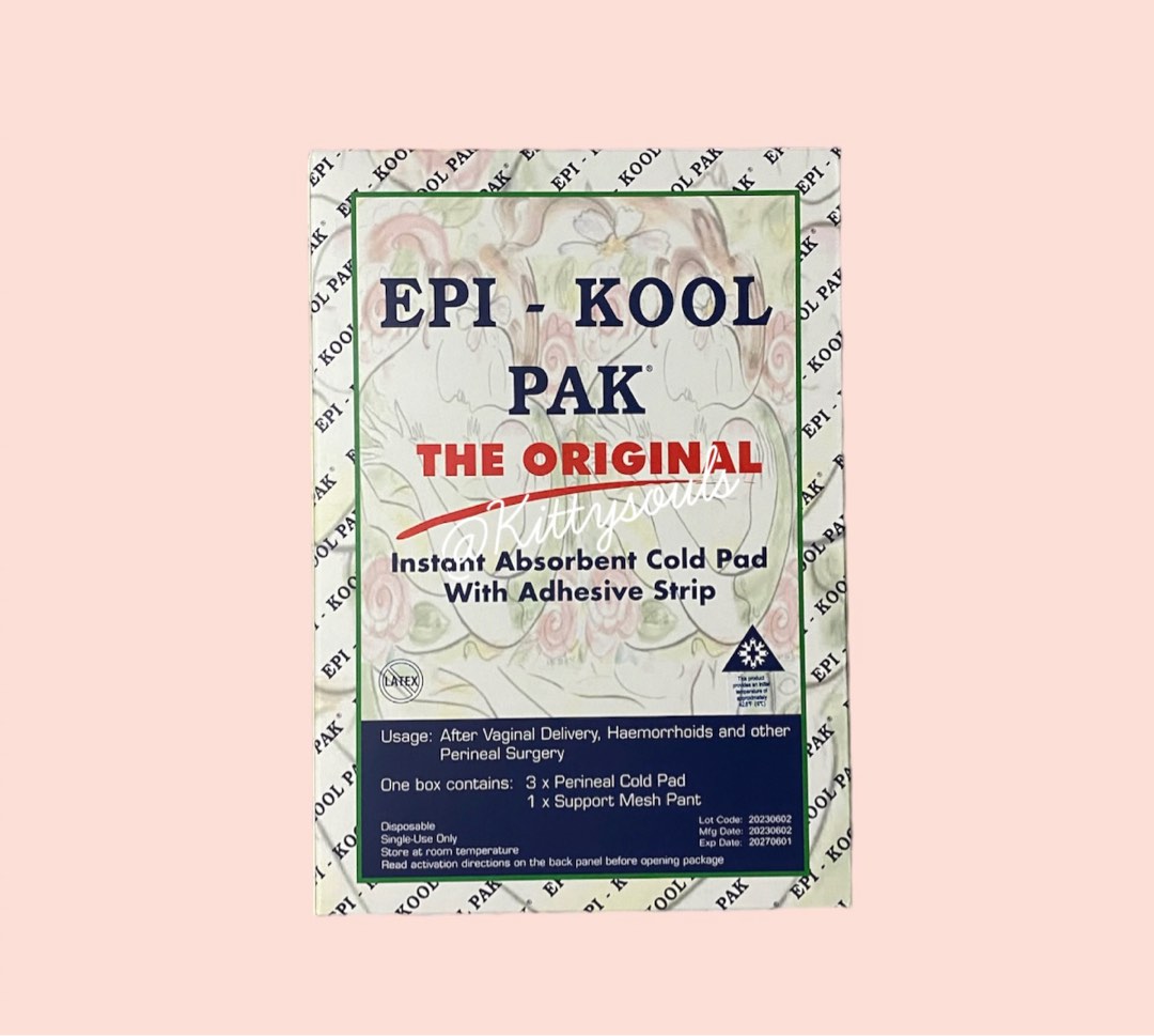 Epi-Kool Pak The Original, Babies & Kids, Maternity Care on Carousell