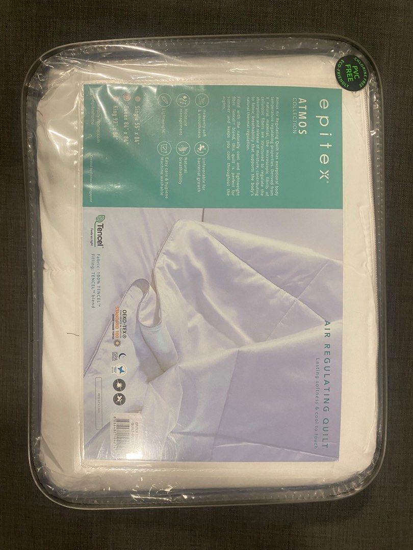 Epitex Tencil Quilt, Furniture & Home Living, Bedding & Towels on Carousell