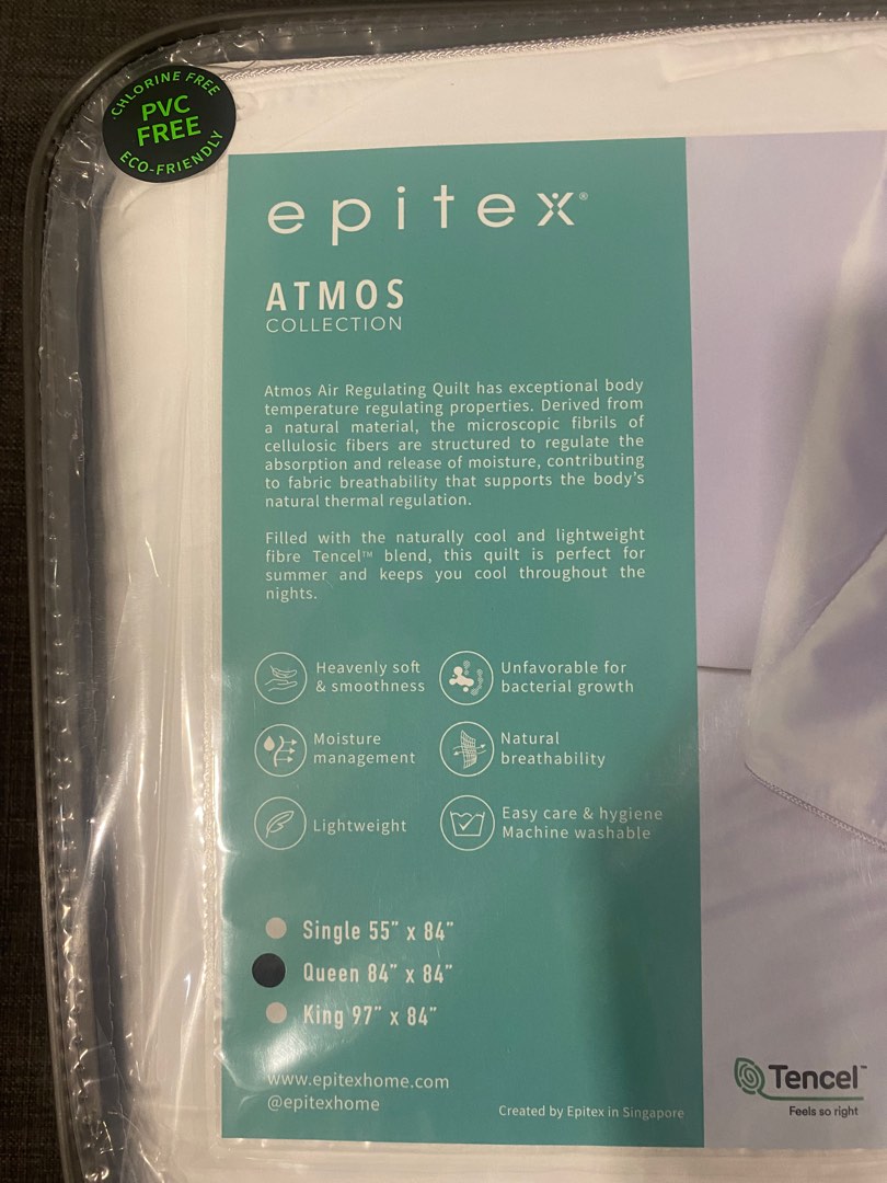 Epitex Tencil Quilt, Furniture & Home Living, Bedding & Towels on Carousell