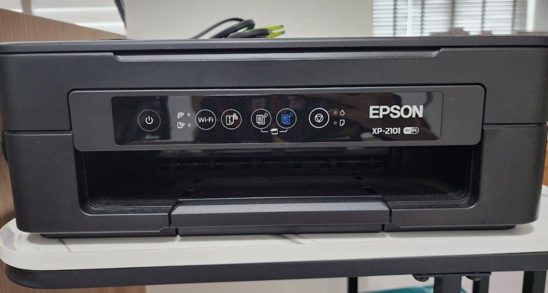 Epson Expression Home XP-2101 All-in-One Printer, Computers & Tech ...