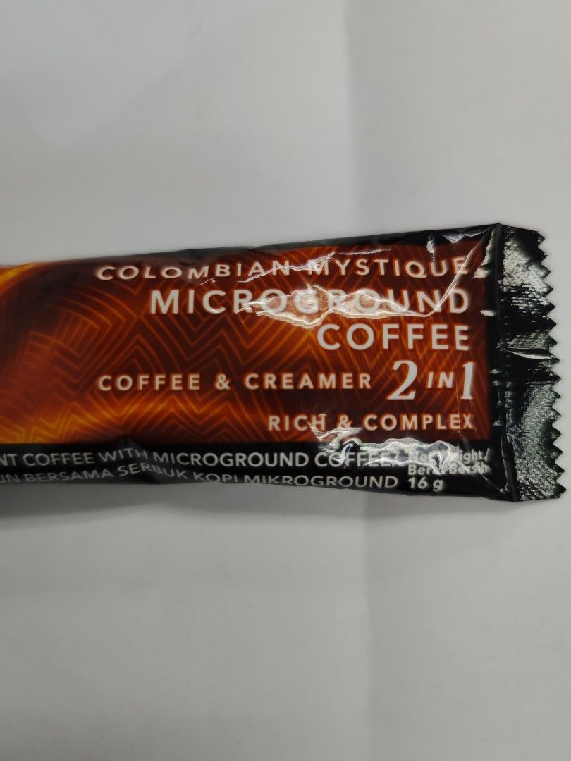 Essenso Colombian Mystique Microground Coffee, Food & Drinks, Beverages ...