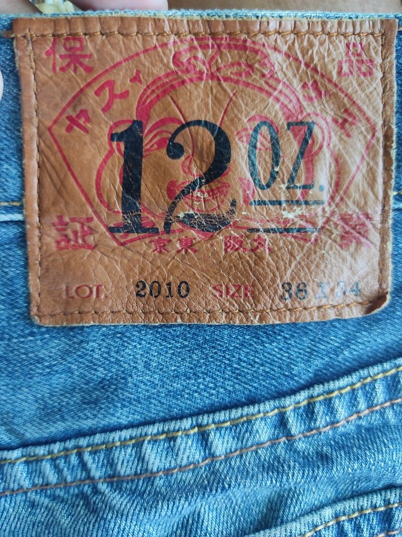 Evisu double back pocket jorts, Men's Fashion, Bottoms, Shorts on Carousell