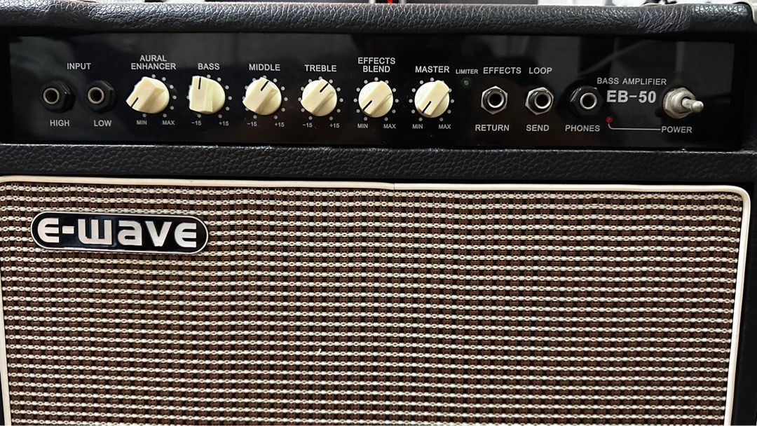 E-Wave EB-50 Bass Amplifier, Audio, Soundbars, Speakers & Amplifiers on Carousell