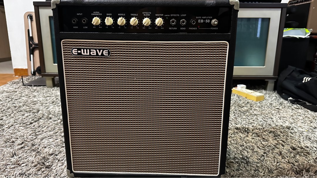 E-Wave EB-50 Bass Amplifier, Audio, Soundbars, Speakers & Amplifiers on ...