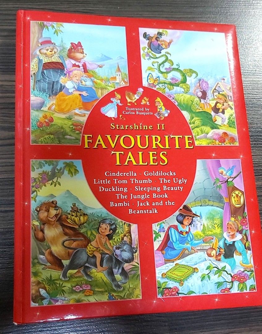 PETER HADDOCK - FAVOURITE TALES Big Book, Hobbies & Toys, Books ...