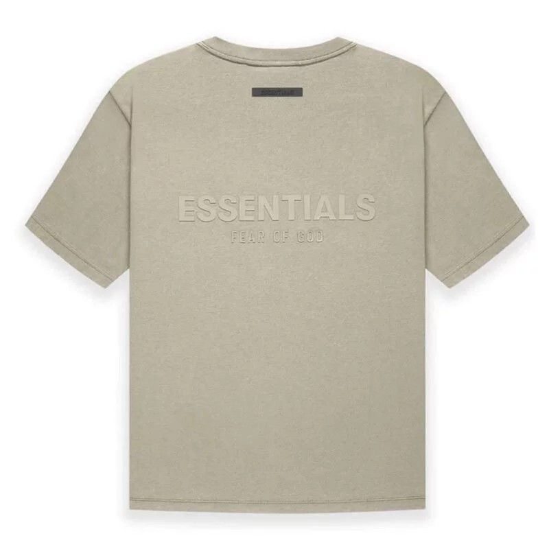 (100% authentic) Fear Of God Essentials FW21 Small Tee (Pistachio), Men ...