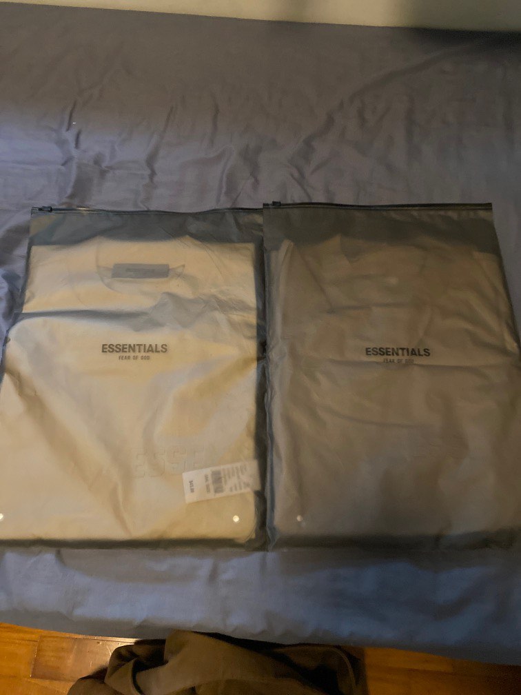 Fear of God Essentials FW22, Men's Fashion, Tops & Sets, Tshirts & Polo ...