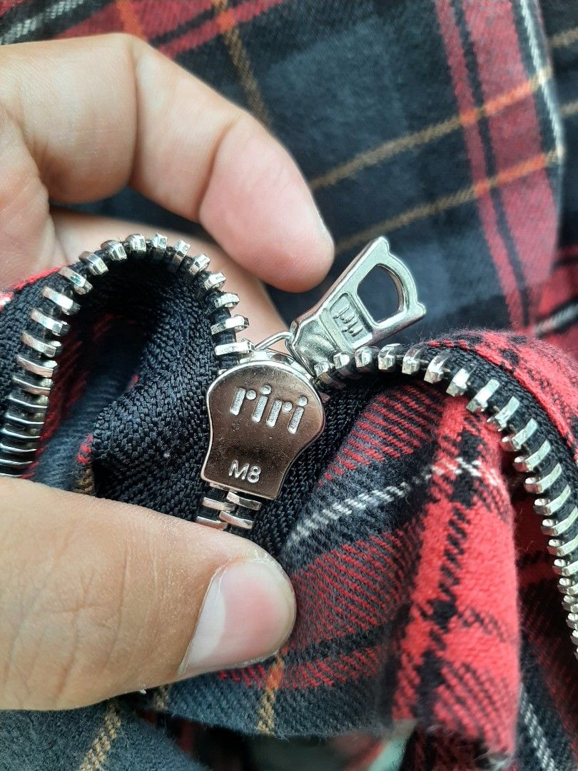 Fear of God Third Collection Back Zip Flannel, Men's Fashion, Tops ...