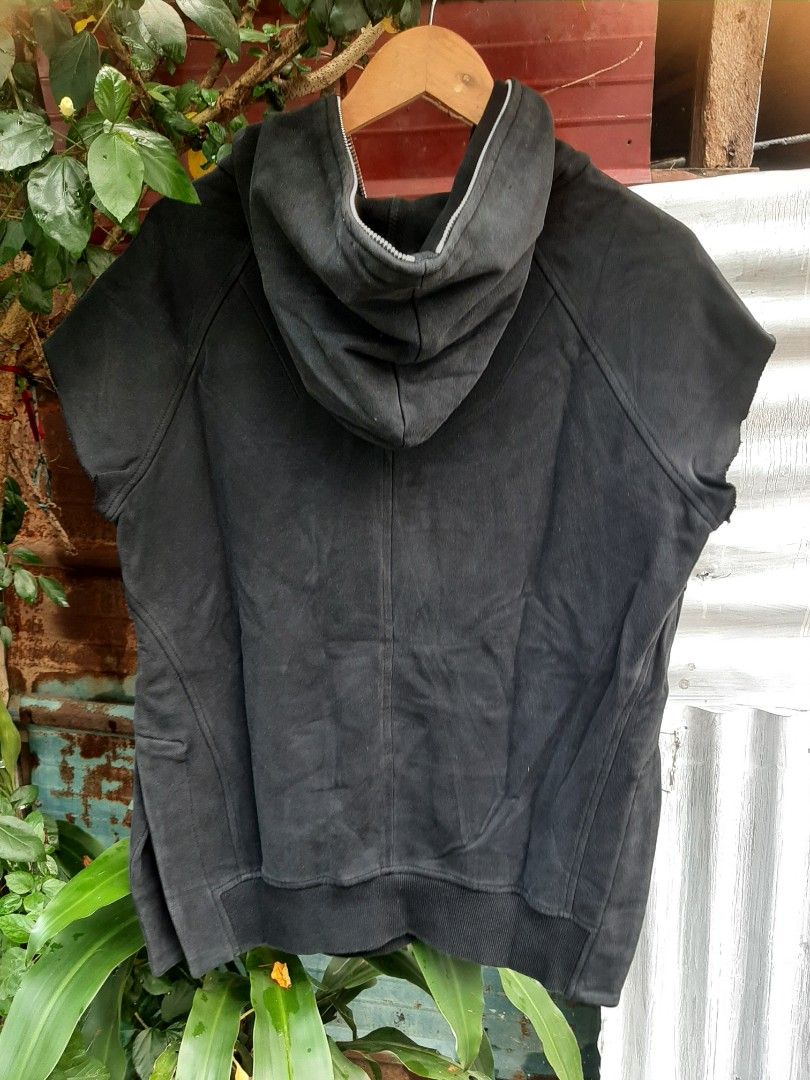 Fear of God Third Collection Sleeveless Split Heim Full Face Hoodie ...