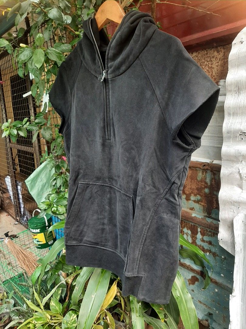 Fear of God Third Collection Sleeveless Split Heim Full Face Hoodie ...