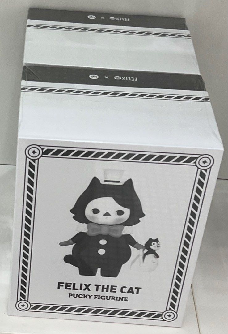 FELIX THE CAT PUCKY FIGURINE POPMART 16 cm, Hobbies & Toys, Toys ...