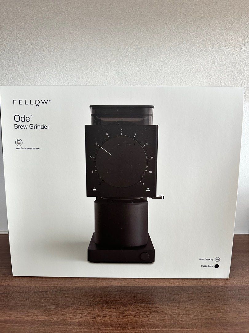 Fellow Ode Grinder Gen 1, TV & Home Appliances, Kitchen Appliances ...
