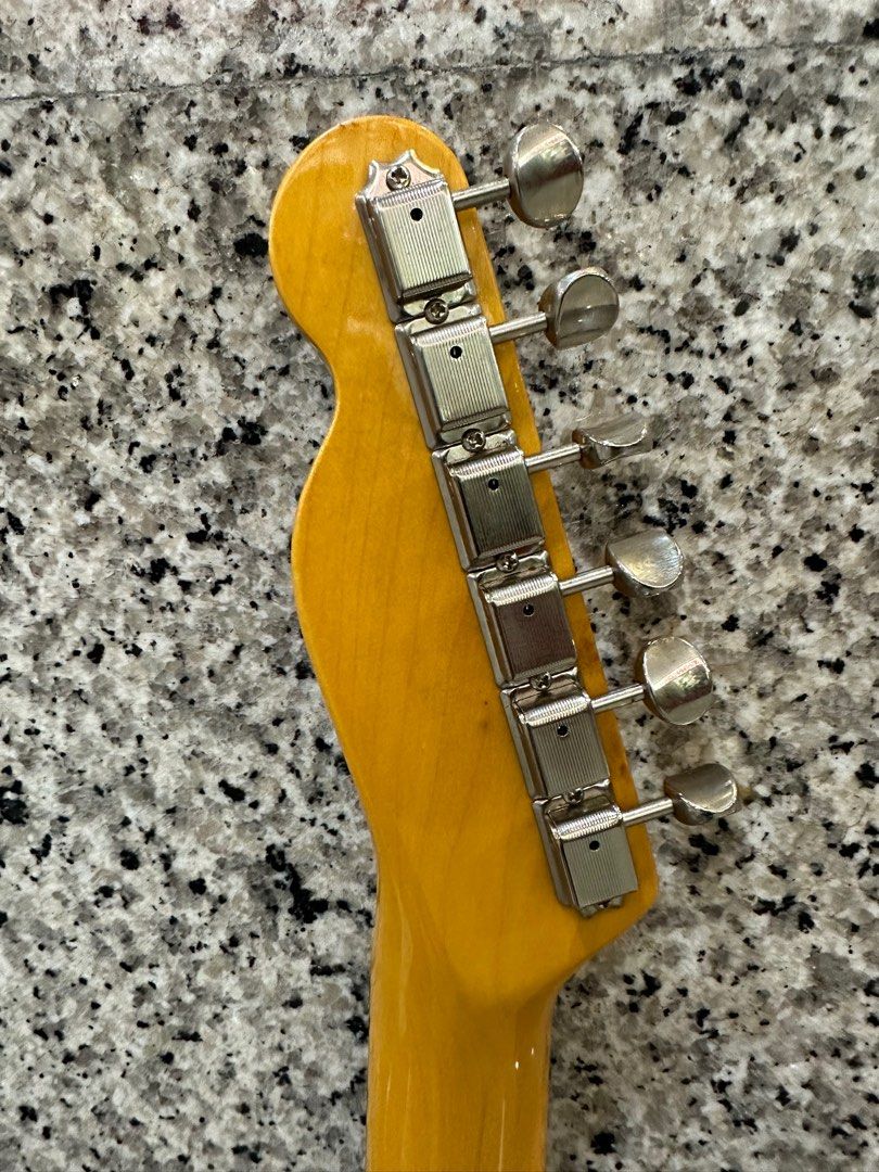 Fender Japan Telecaster Custom 30th Anniversary 1982-2012 Ltd. Model ...