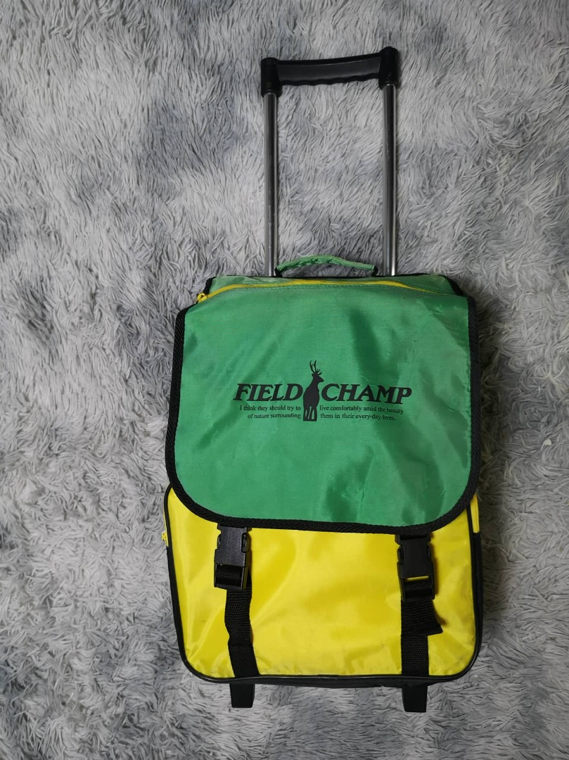 Field Champ Trolley Bag, Hobbies & Toys, Travel, Luggage on Carousell