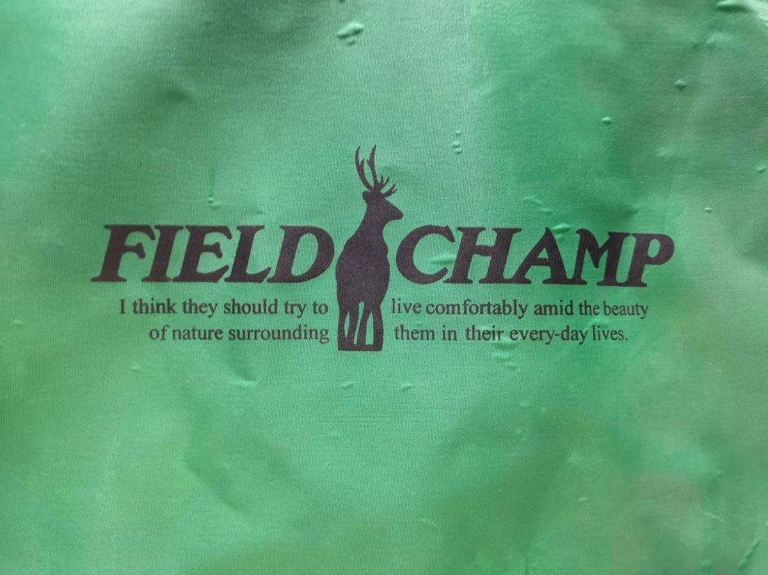 Field Champ Trolley Bag, Hobbies & Toys, Travel, Luggage on Carousell